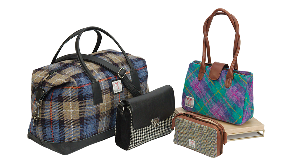 Bags – Harris Tweed Isle of Harris
