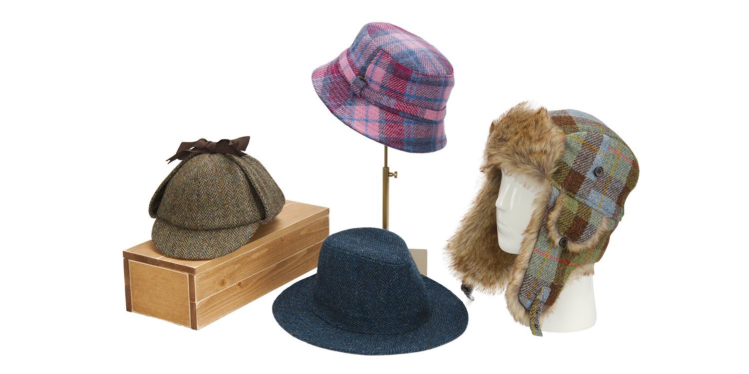 Alternative Hats – Harris Tweed Isle of Harris