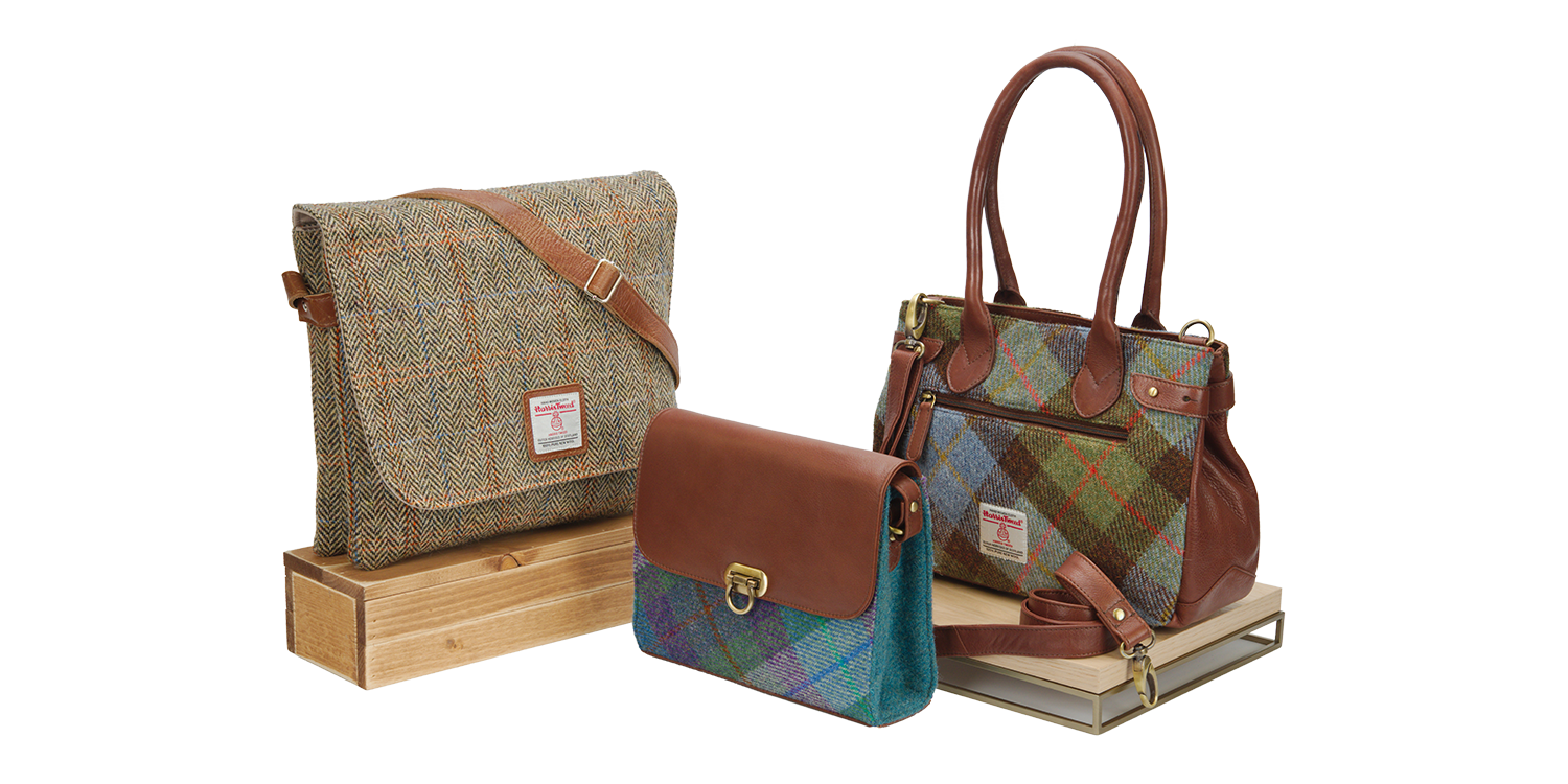 Medium Bags – Harris Tweed Isle of Harris