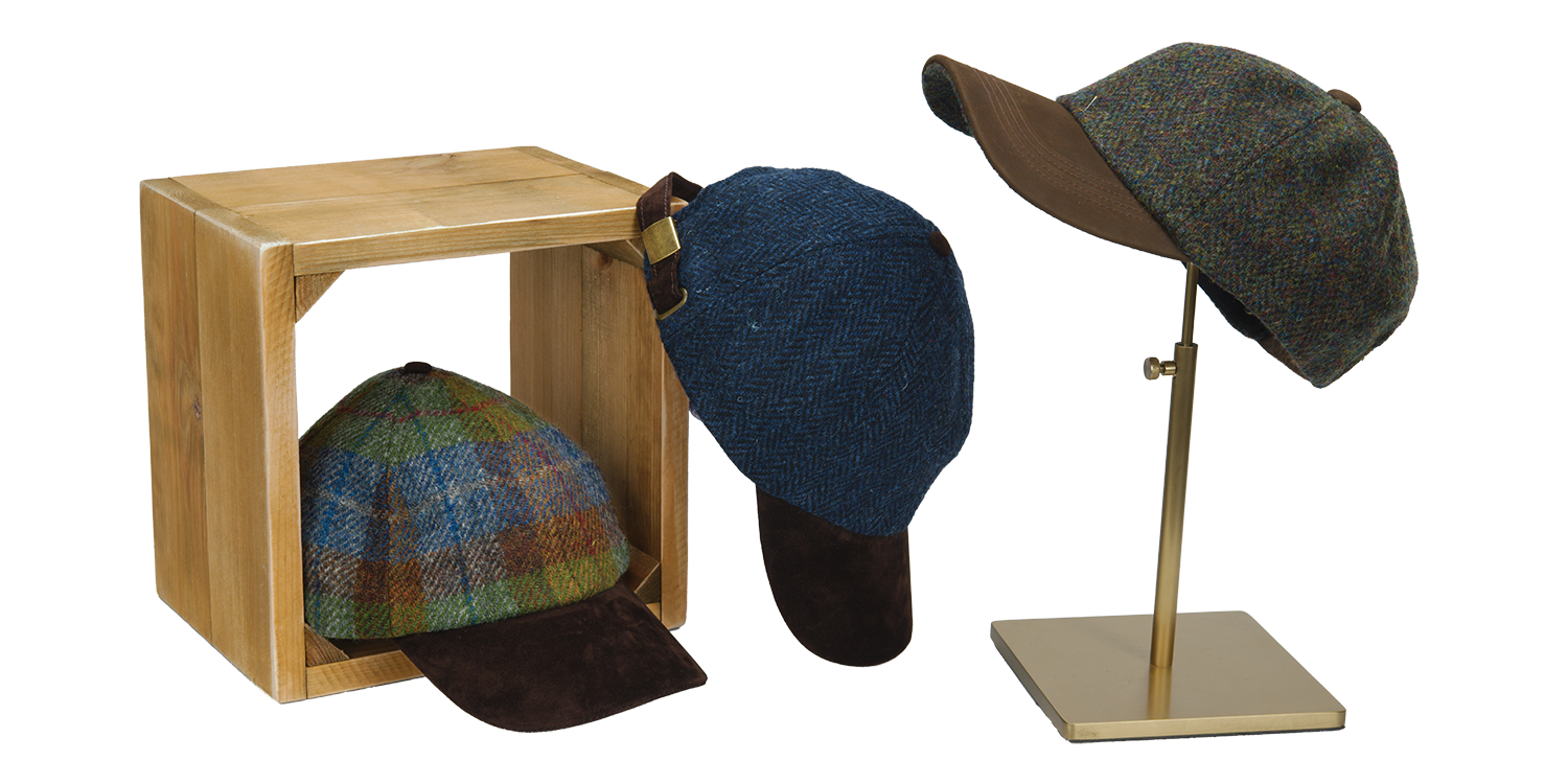 Baseball Caps – Harris Tweed Isle of Harris