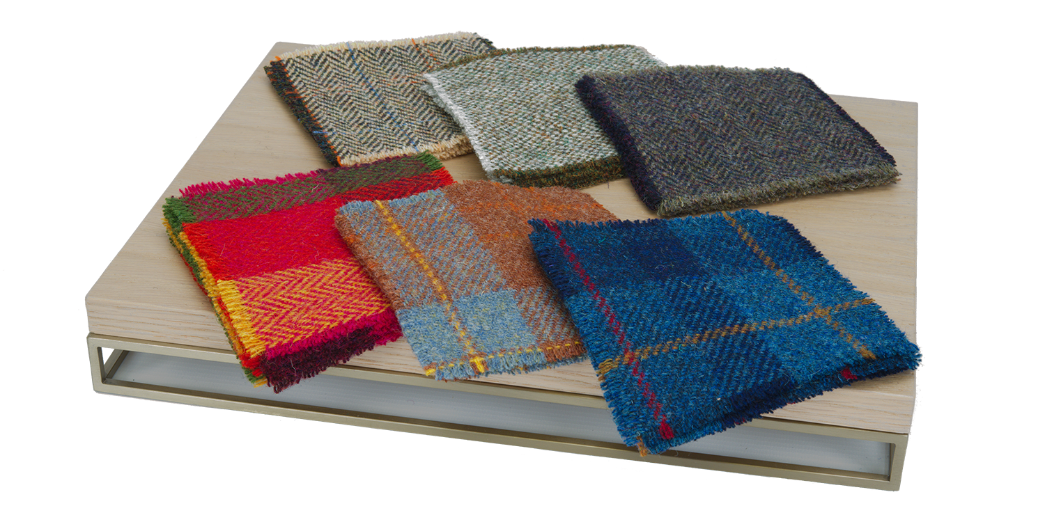 Coasters – Harris Tweed Isle of Harris