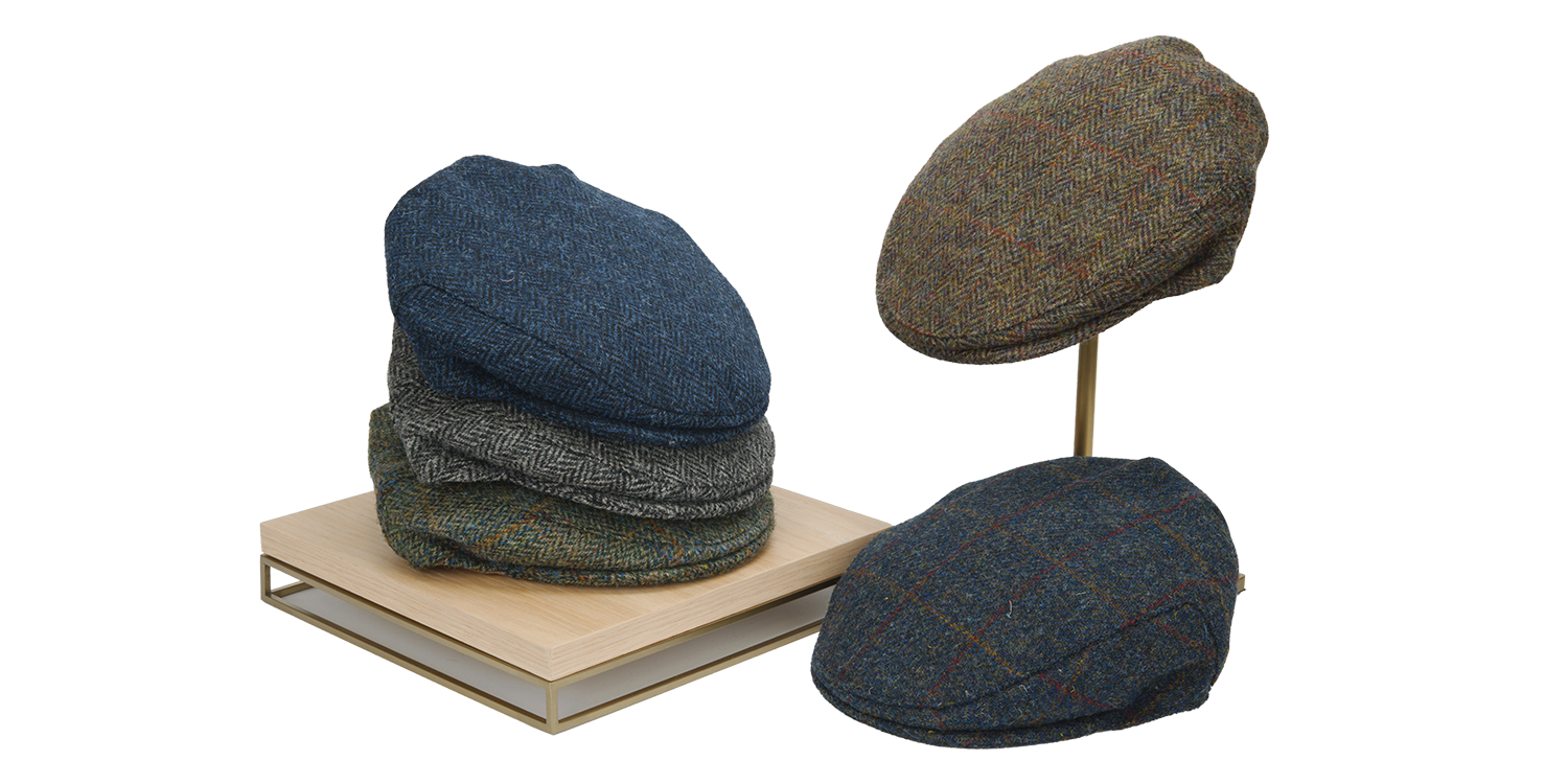 Flat Caps – Harris Tweed Isle of Harris
