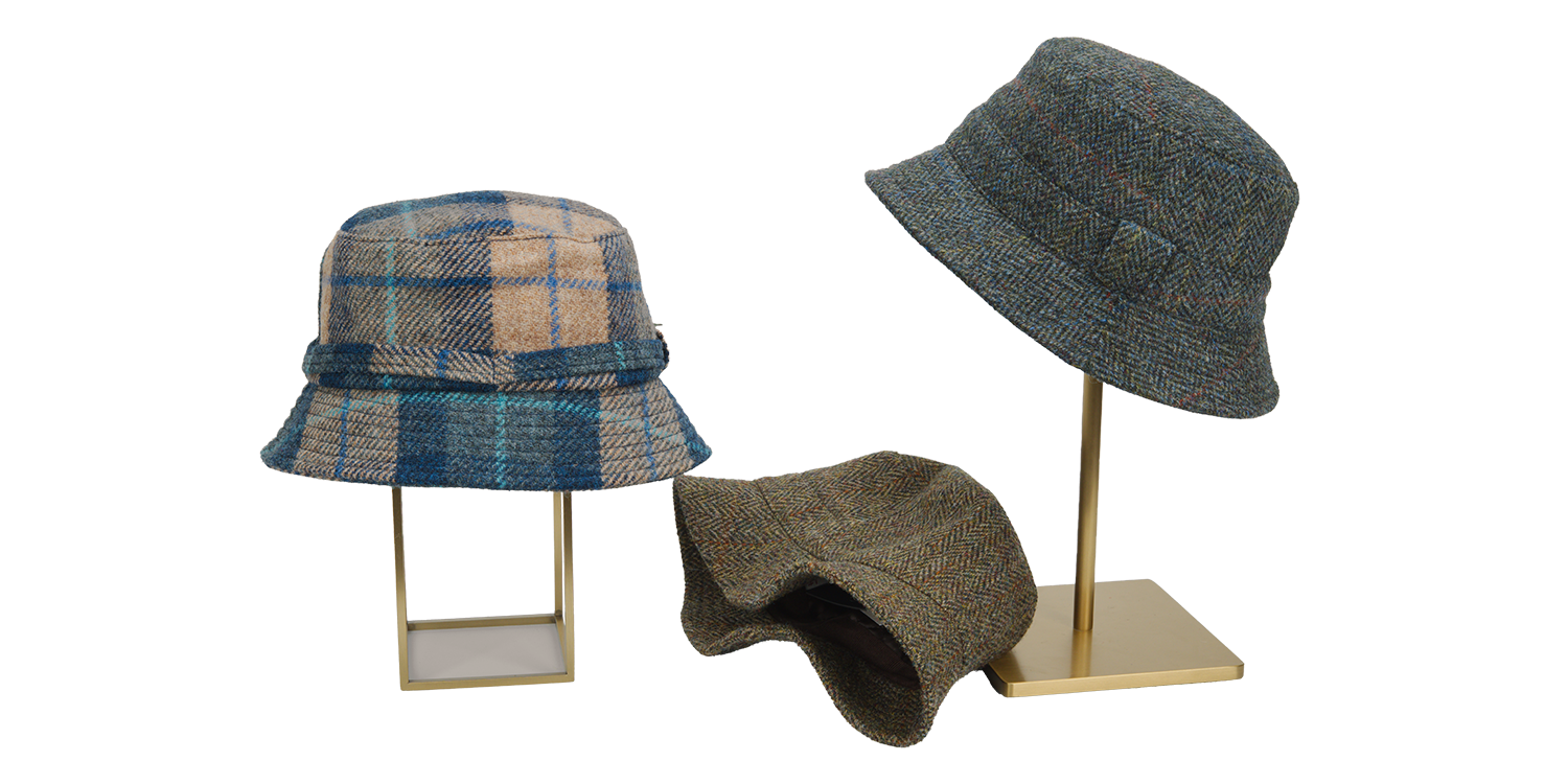 Grouse Hats – Harris Tweed Isle of Harris
