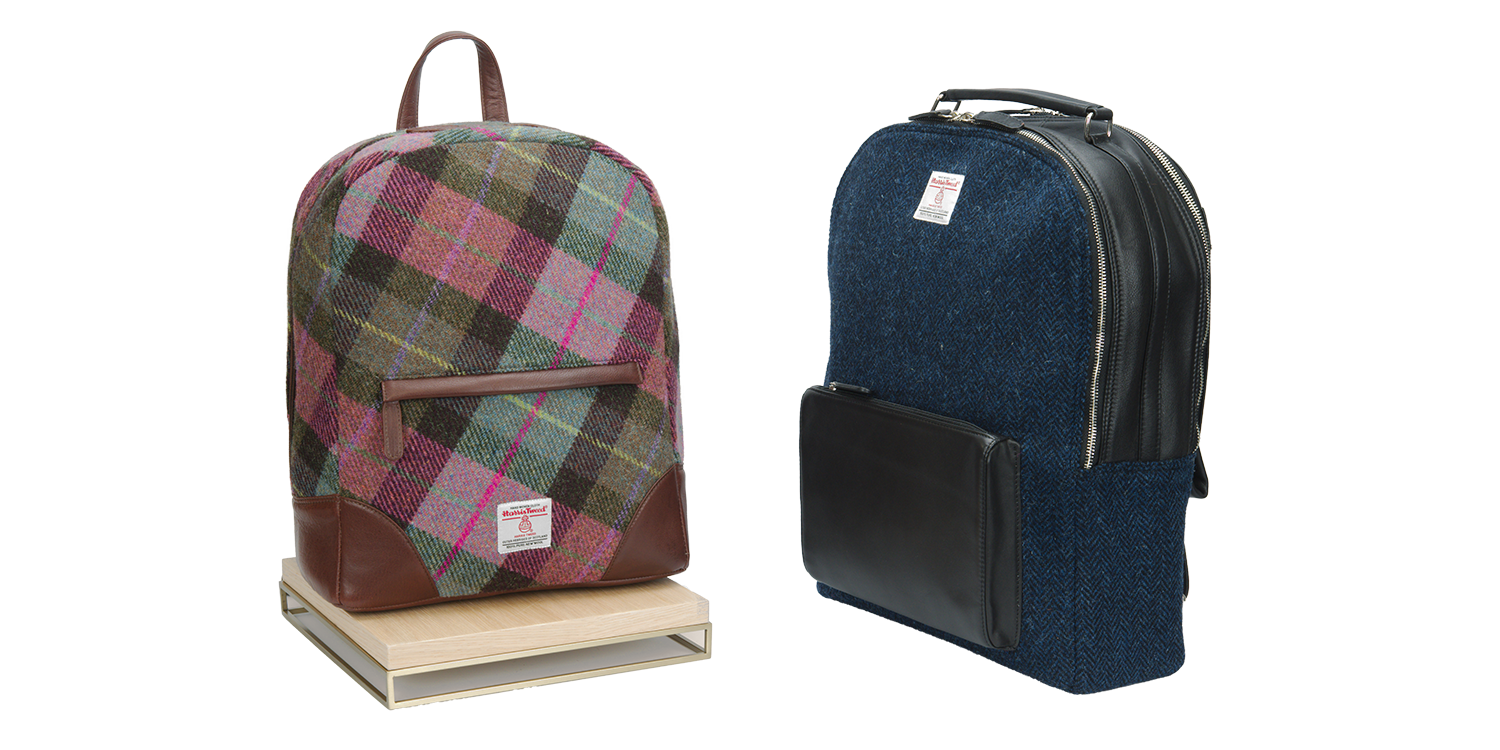 Large Backpack – Harris Tweed Isle of Harris