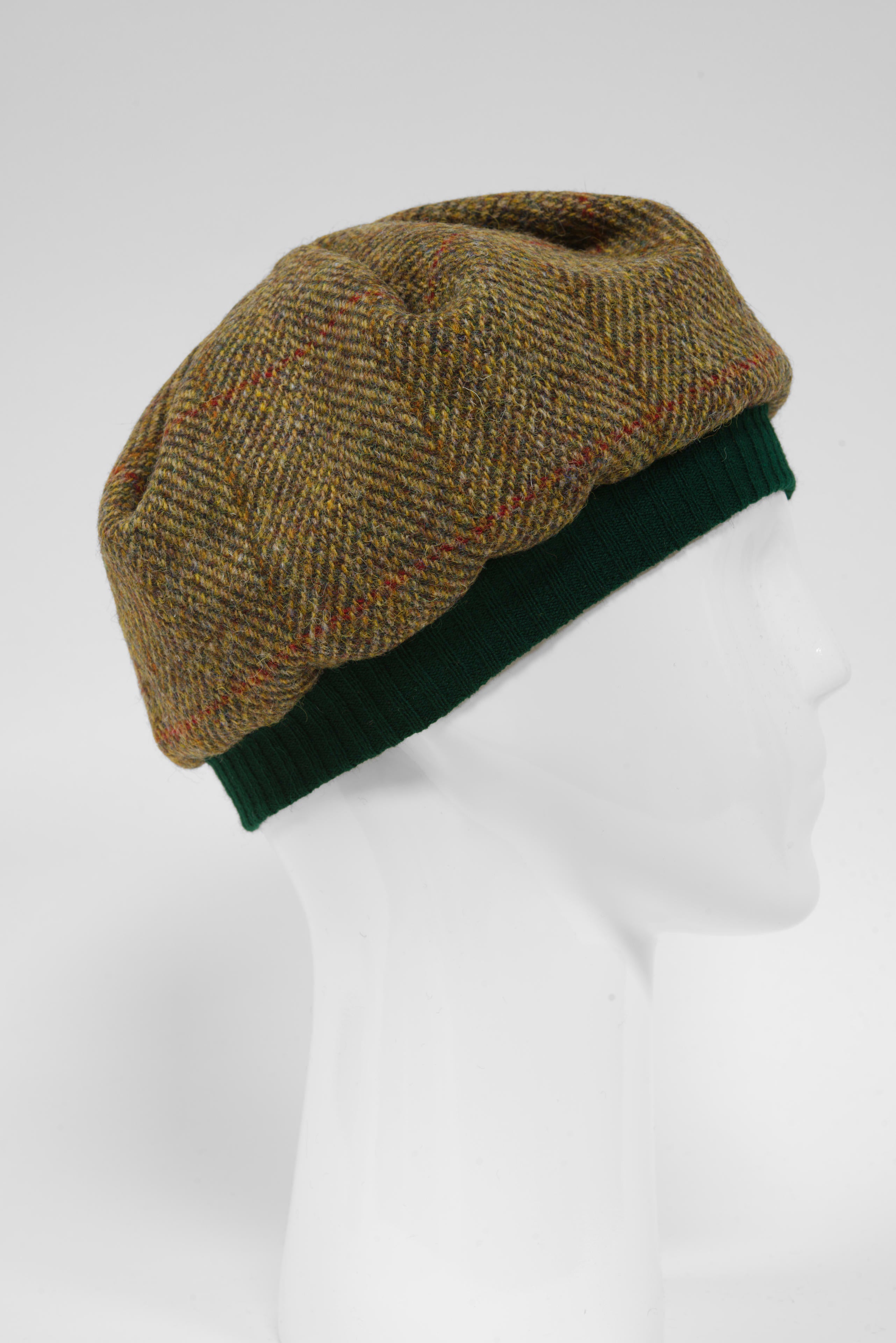 Harris Tweed Beret HB67 – Harris Tweed Isle of Harris