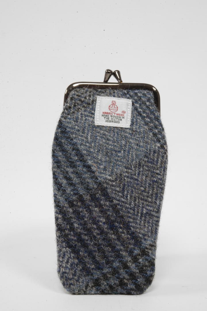Harris Tweed Spectacle Case A0178 (C) – Harris Tweed Isle of Harris
