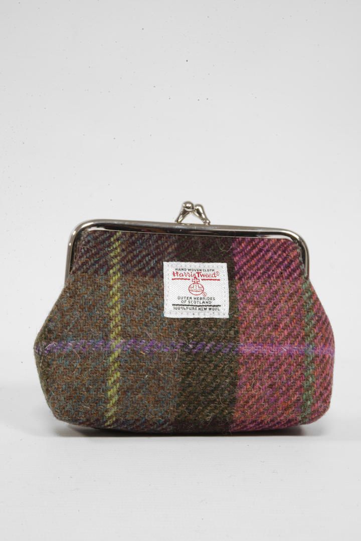 Harris Tweed Mandy Purse A0254 – Harris Tweed Isle of Harris
