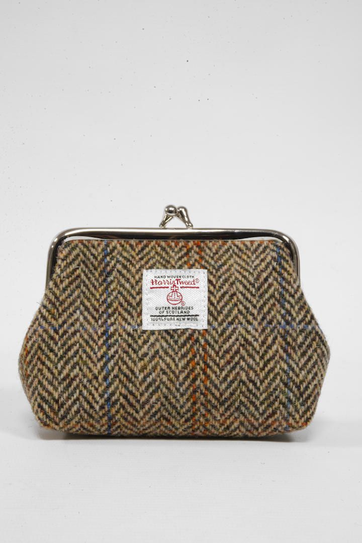 Harris Tweed Mandy Purse HB133 – Harris Tweed Isle of Harris