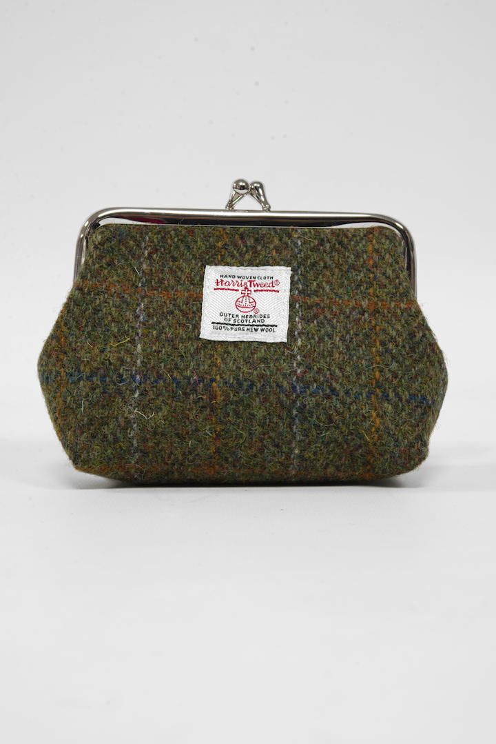 Harris Tweed Mandy Purse HB103 – Harris Tweed Isle of Harris