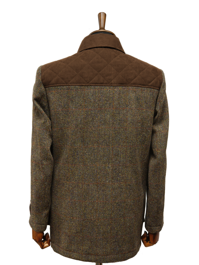 Harris Tweed Boyd Field Coat HB40 – Harris Tweed Isle of Harris
