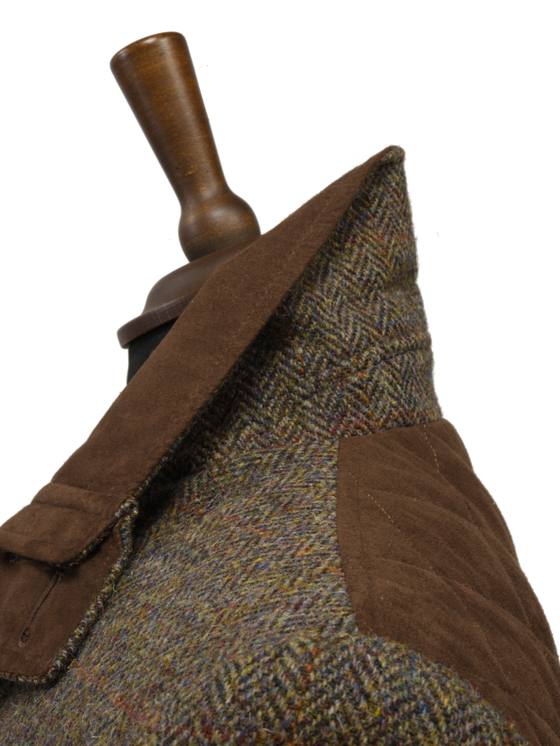 Harris Tweed Boyd Field Coat HB40 – Harris Tweed Isle of Harris