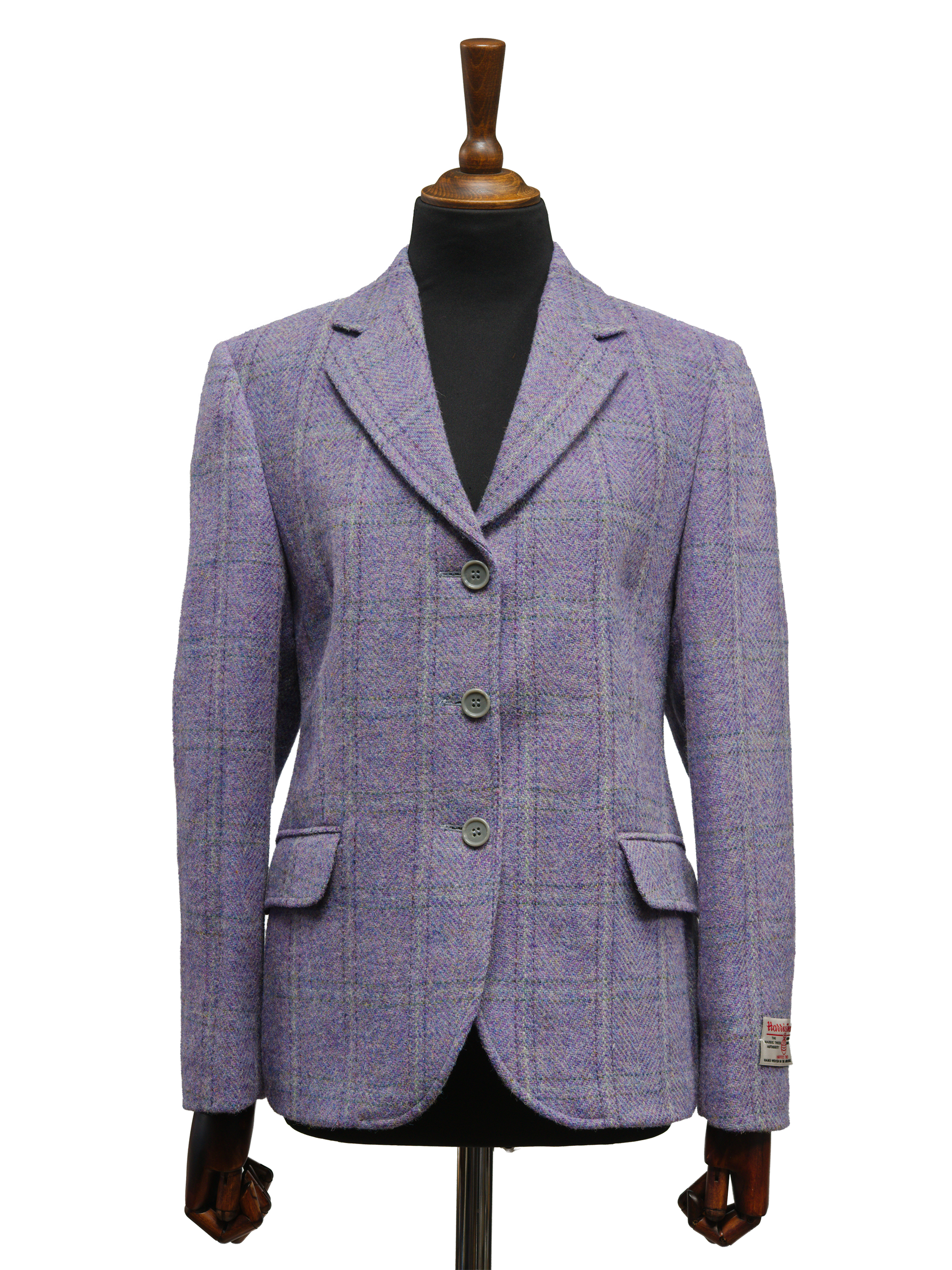 Harris Tweed Claire Jacket Lilac Check – Harris Tweed Isle of Harris