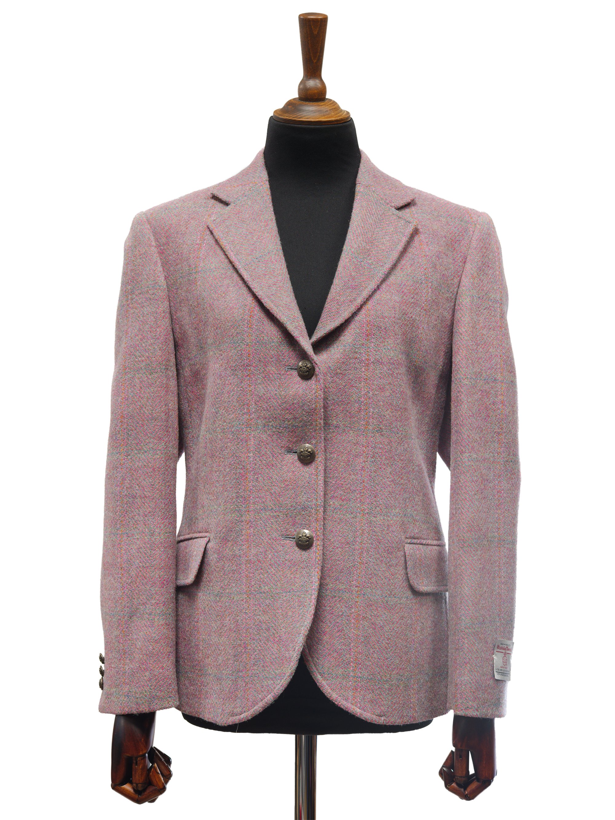 Harris Tweed Claire Jacket Pink Check – Harris Tweed Isle of Harris
