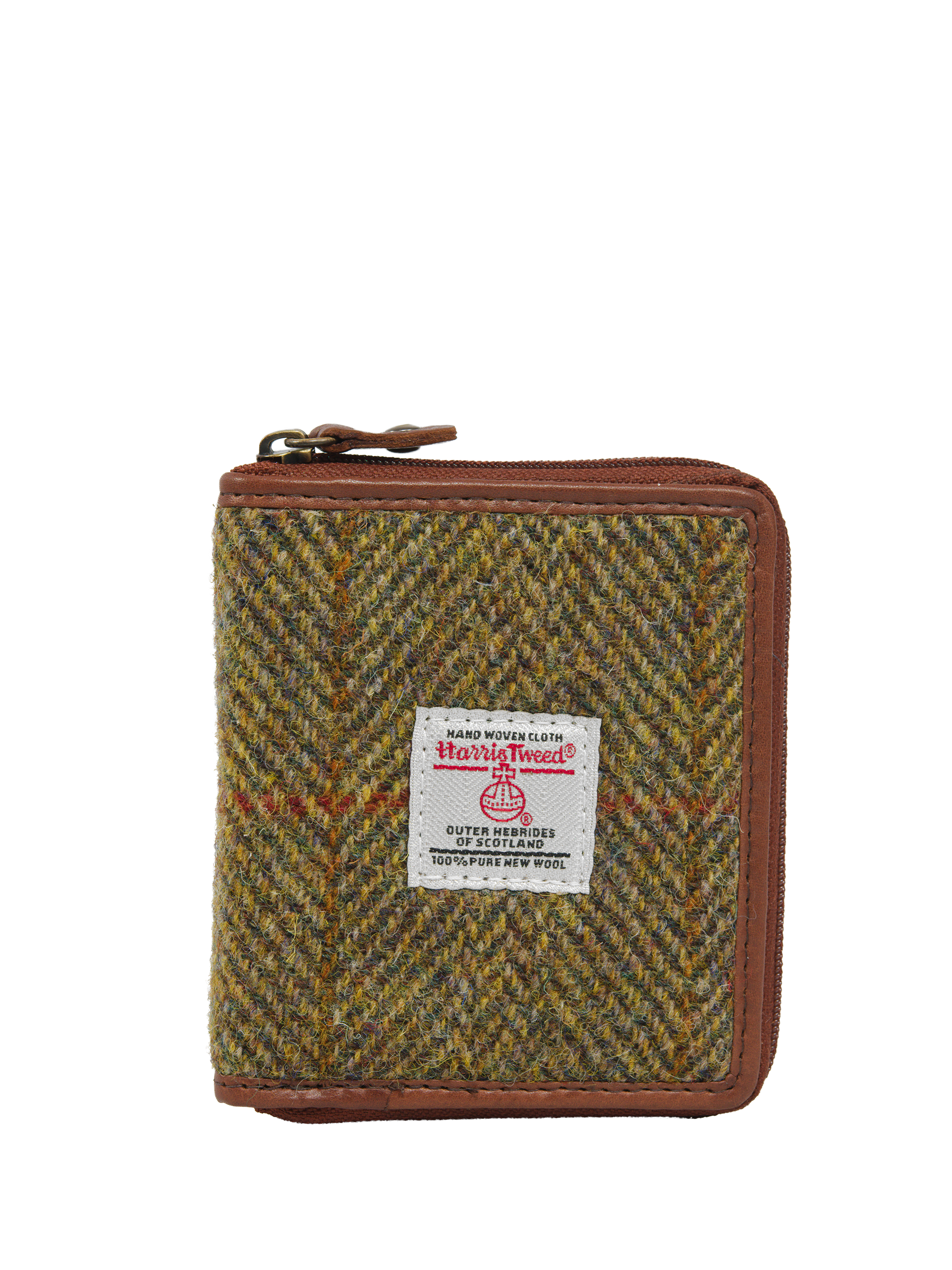 Harris Tweed Compact Zip Wallet HB67 – Harris Tweed Isle of Harris