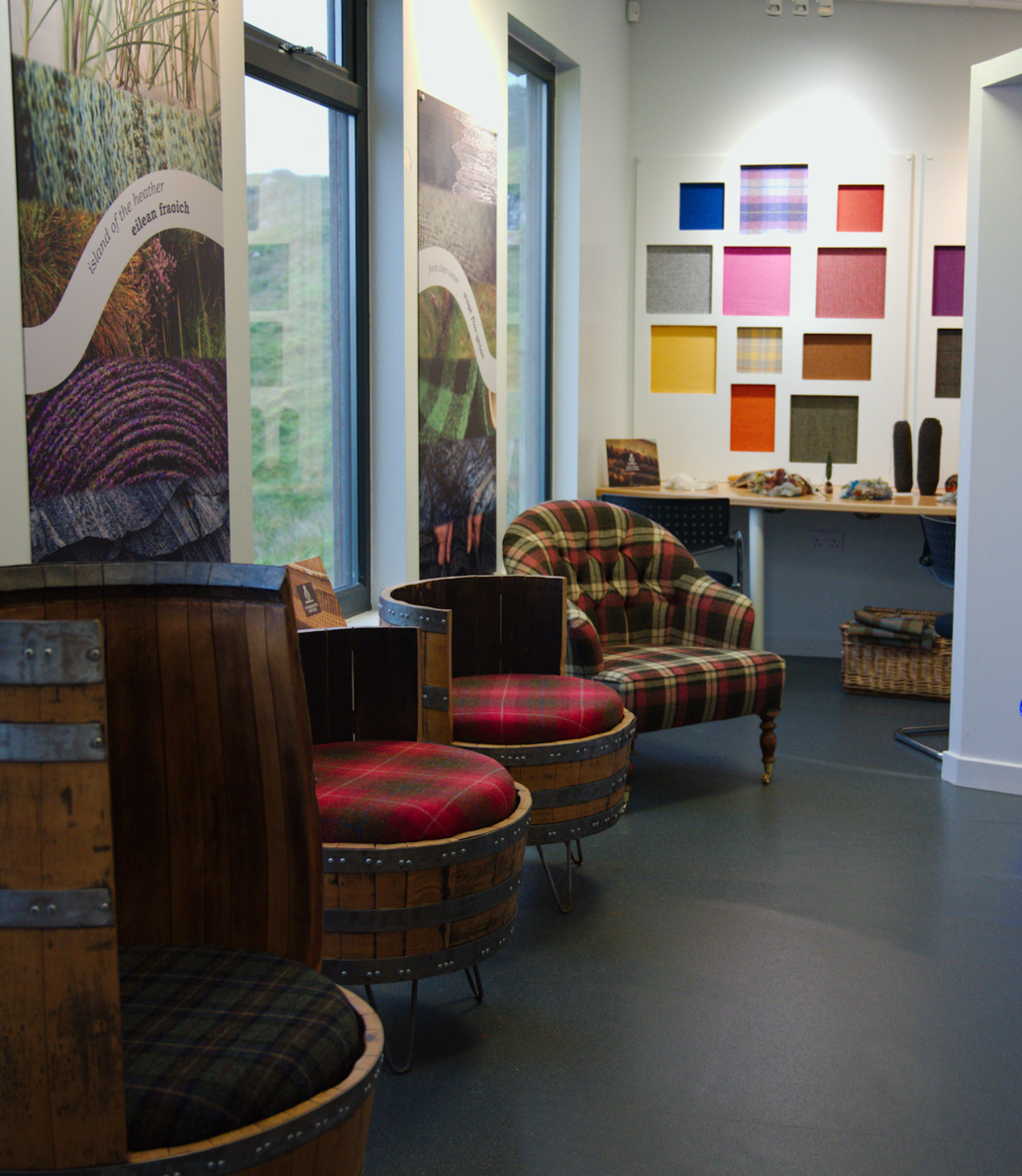Clò-Mòr – Harris Tweed Exhibition – Harris Tweed Isle of Harris