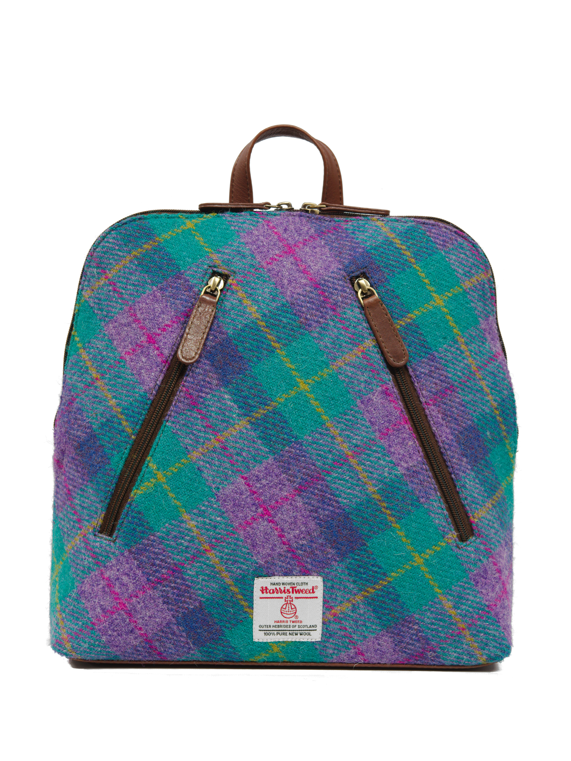 Harris Tweed Barra Backpack A0222 – Harris Tweed Isle of Harris