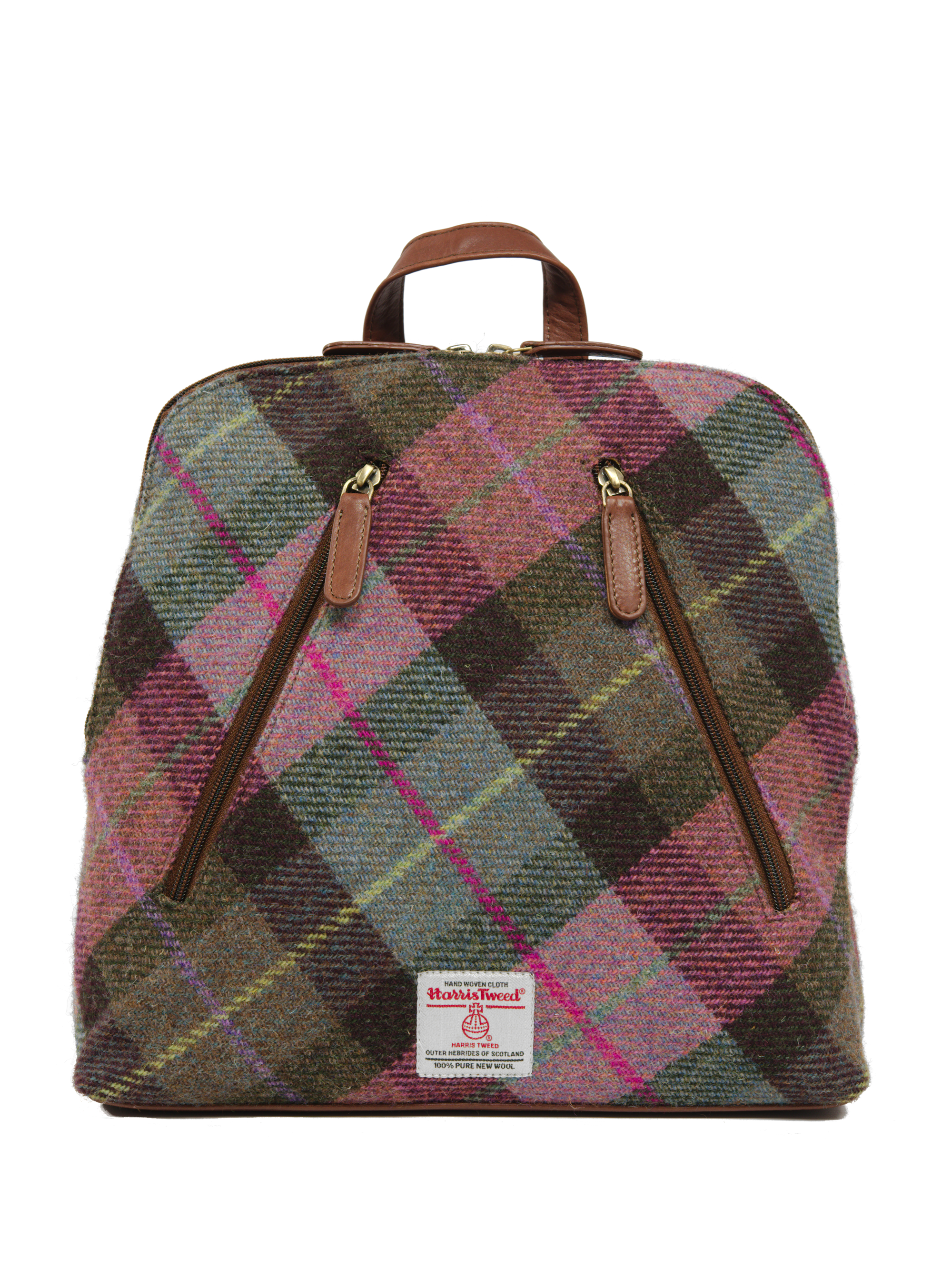 Harris Tweed Barra Backpack A0254 – Harris Tweed Isle of Harris