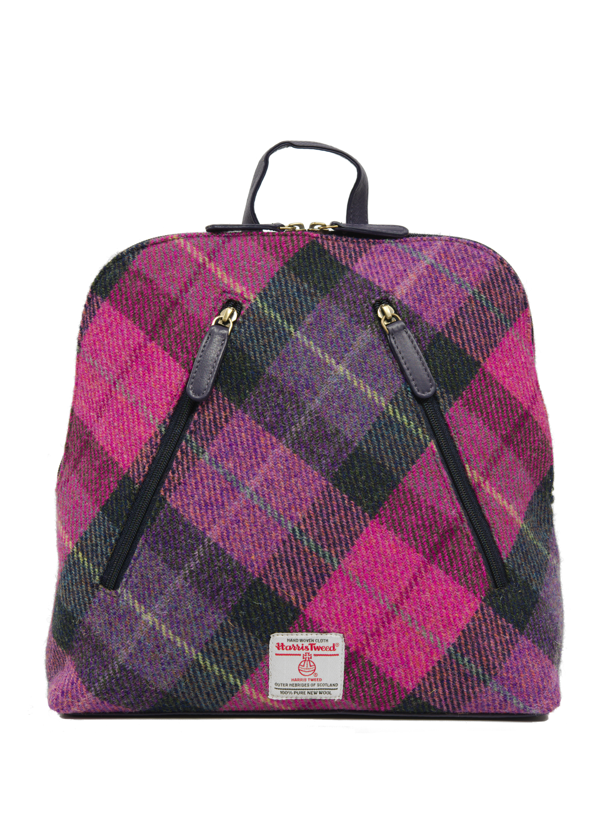 Harris Tweed Barra Backpack A0257 – Harris Tweed Isle of Harris