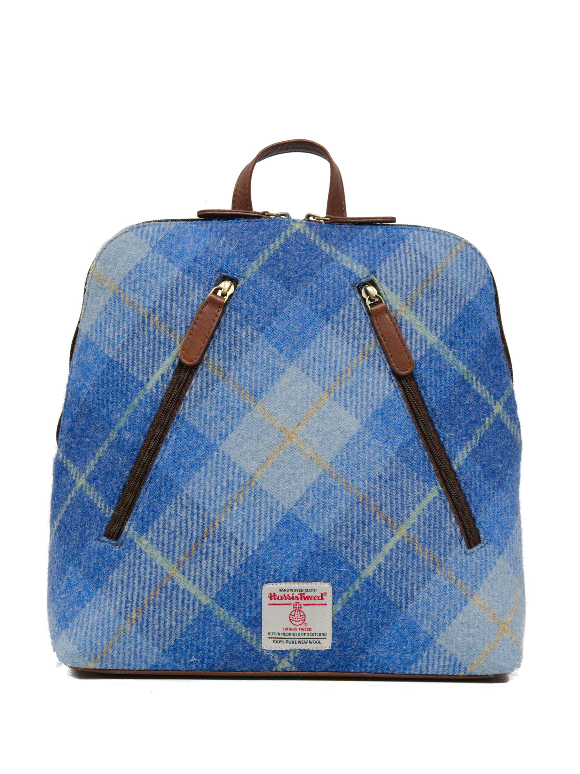 Harris Tweed Barra Backpack A069 – Harris Tweed Isle of Harris