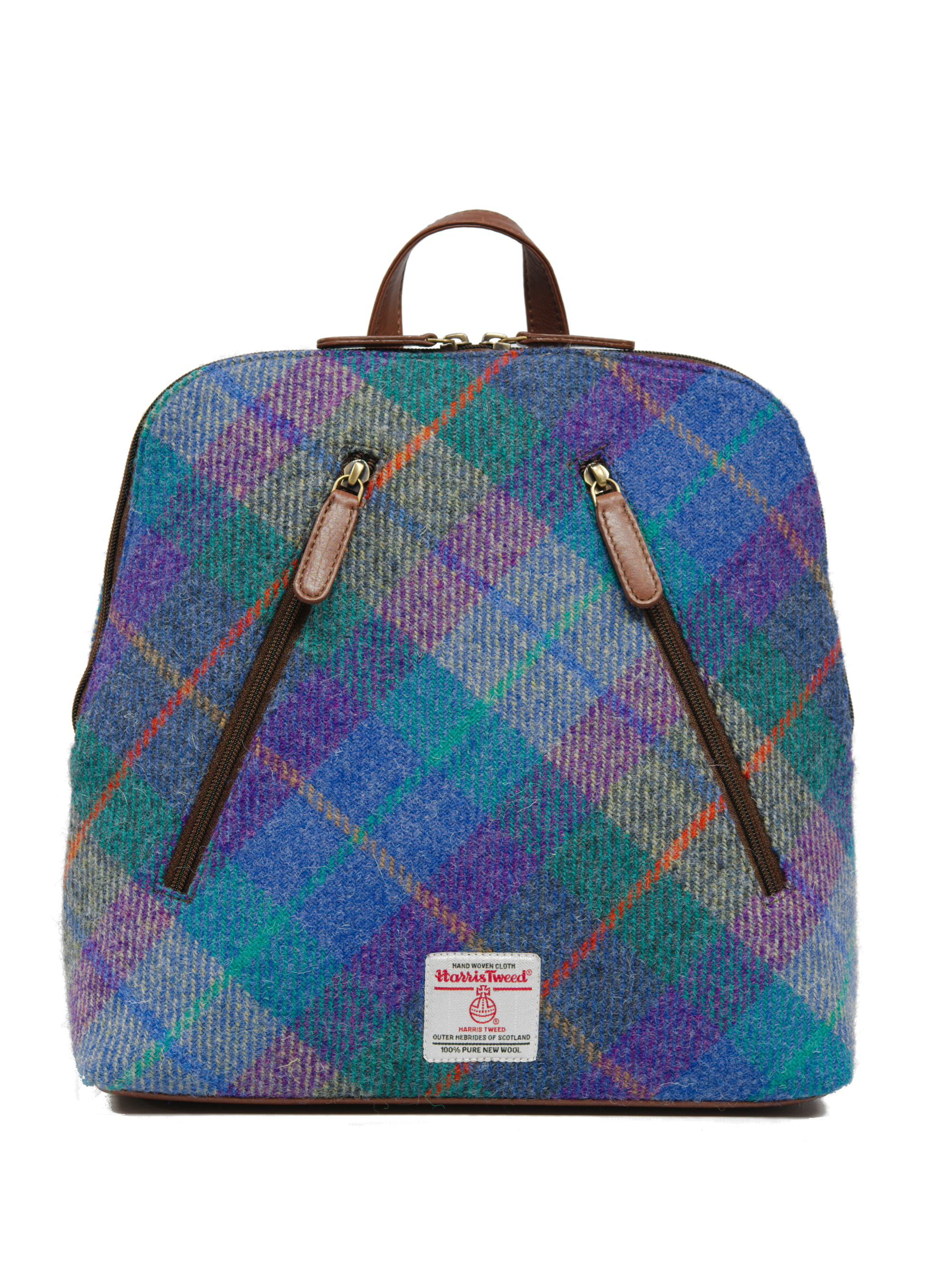 Harris Tweed Barra Backpack A085 – Harris Tweed Isle of Harris