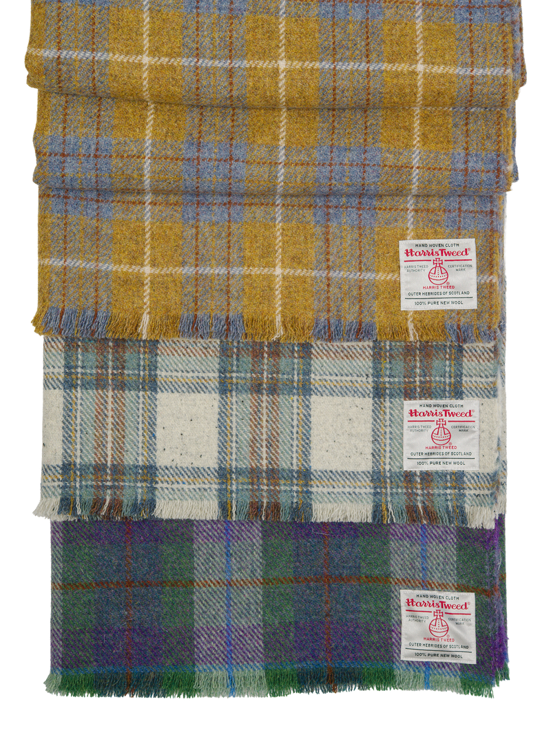 Harris Tweed Bedspreads Large Throws 2m x 1.5m – Harris Tweed Isle of ...