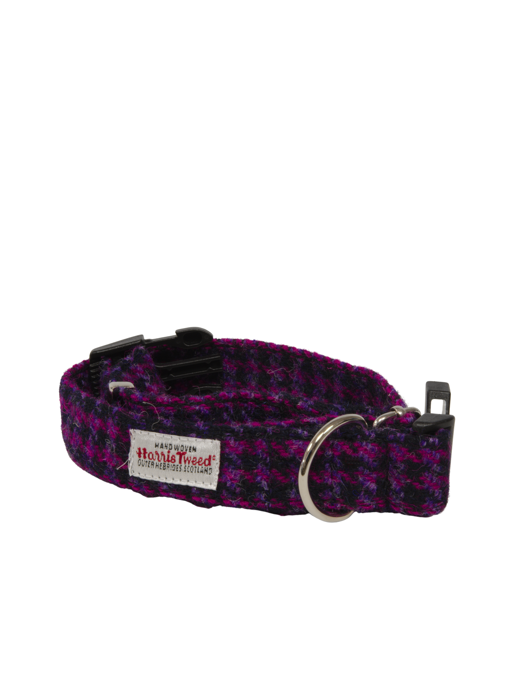 Harris Tweed Dog Collar HO48 (Clip) – Harris Tweed Isle of Harris