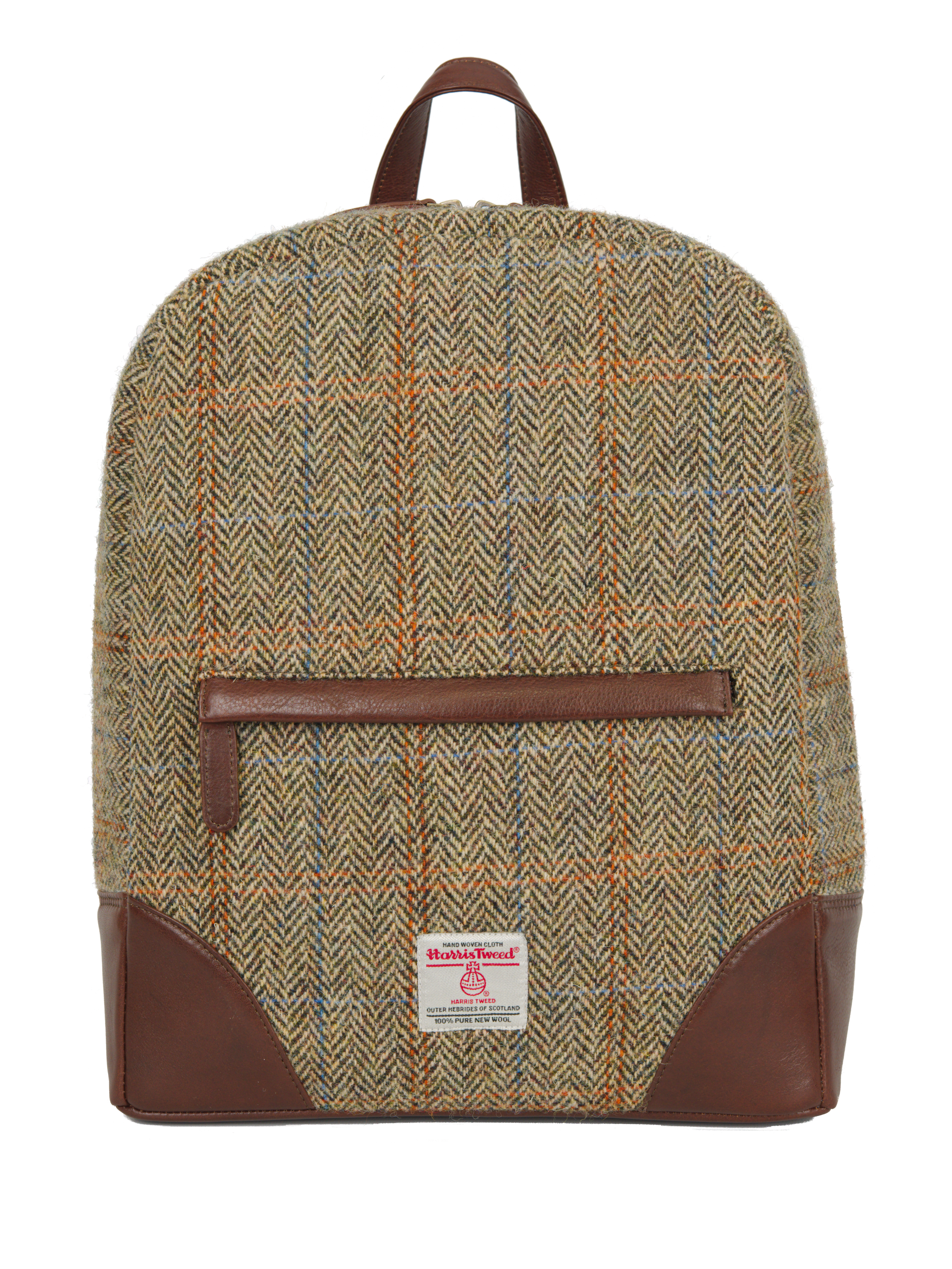 Harris Tweed Harris Backpack - HB133 – Harris Tweed Isle of Harris