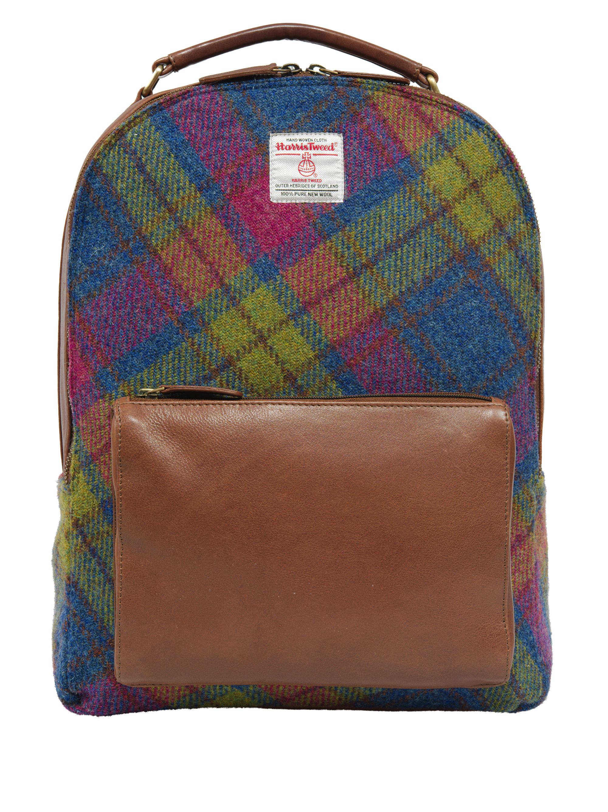 Harris Tweed Lewis Backpack A0195 – Harris Tweed Isle of Harris