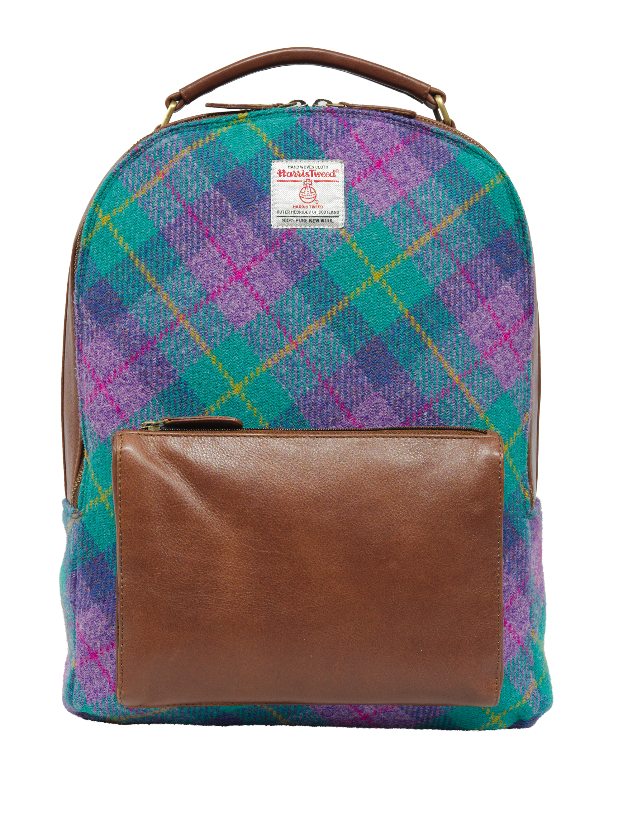 Harris Tweed Lewis Backpack A0222 – Harris Tweed Isle of Harris