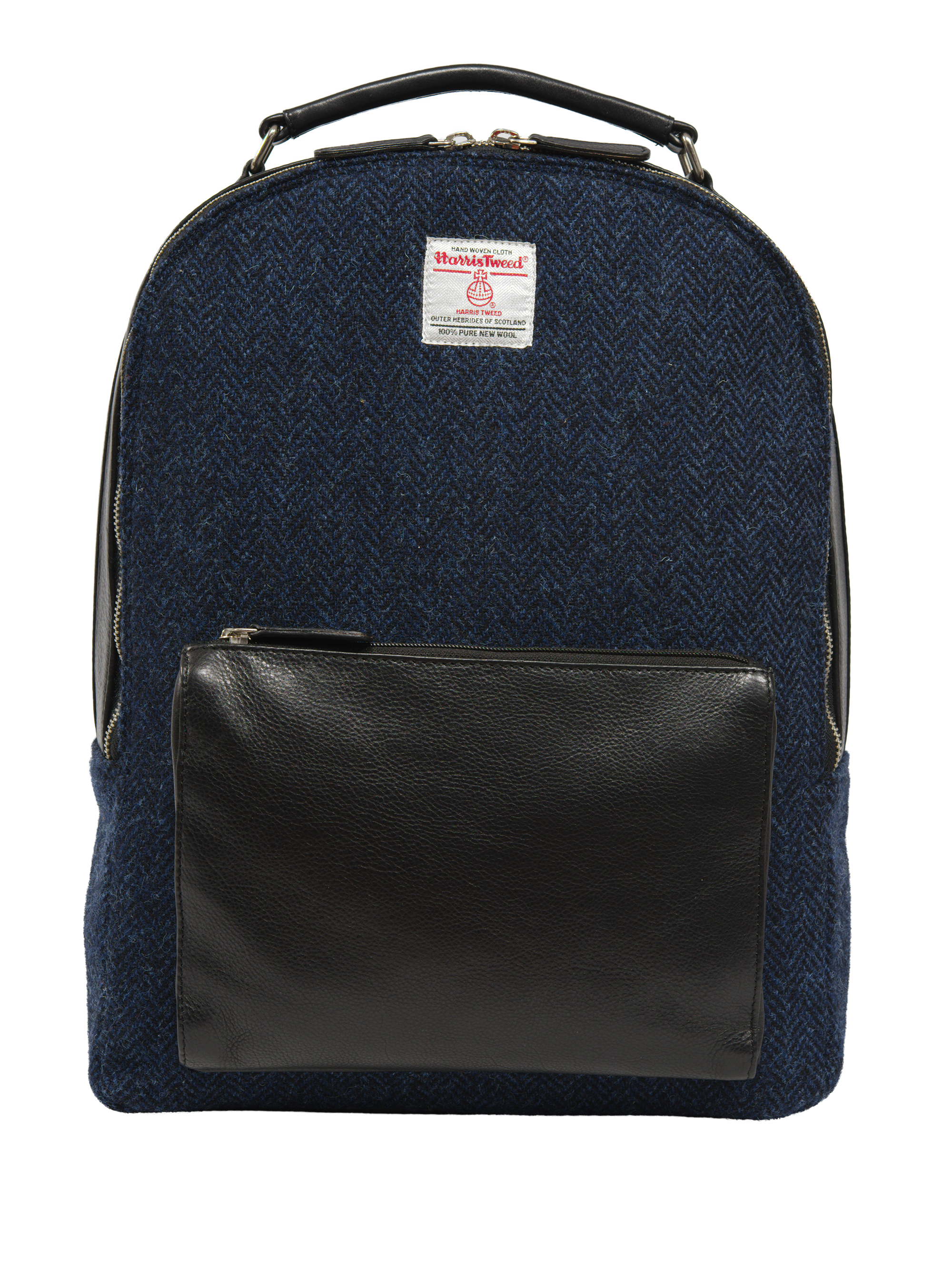 Harris Tweed Lewis Backpack HB104 – Harris Tweed Isle of Harris