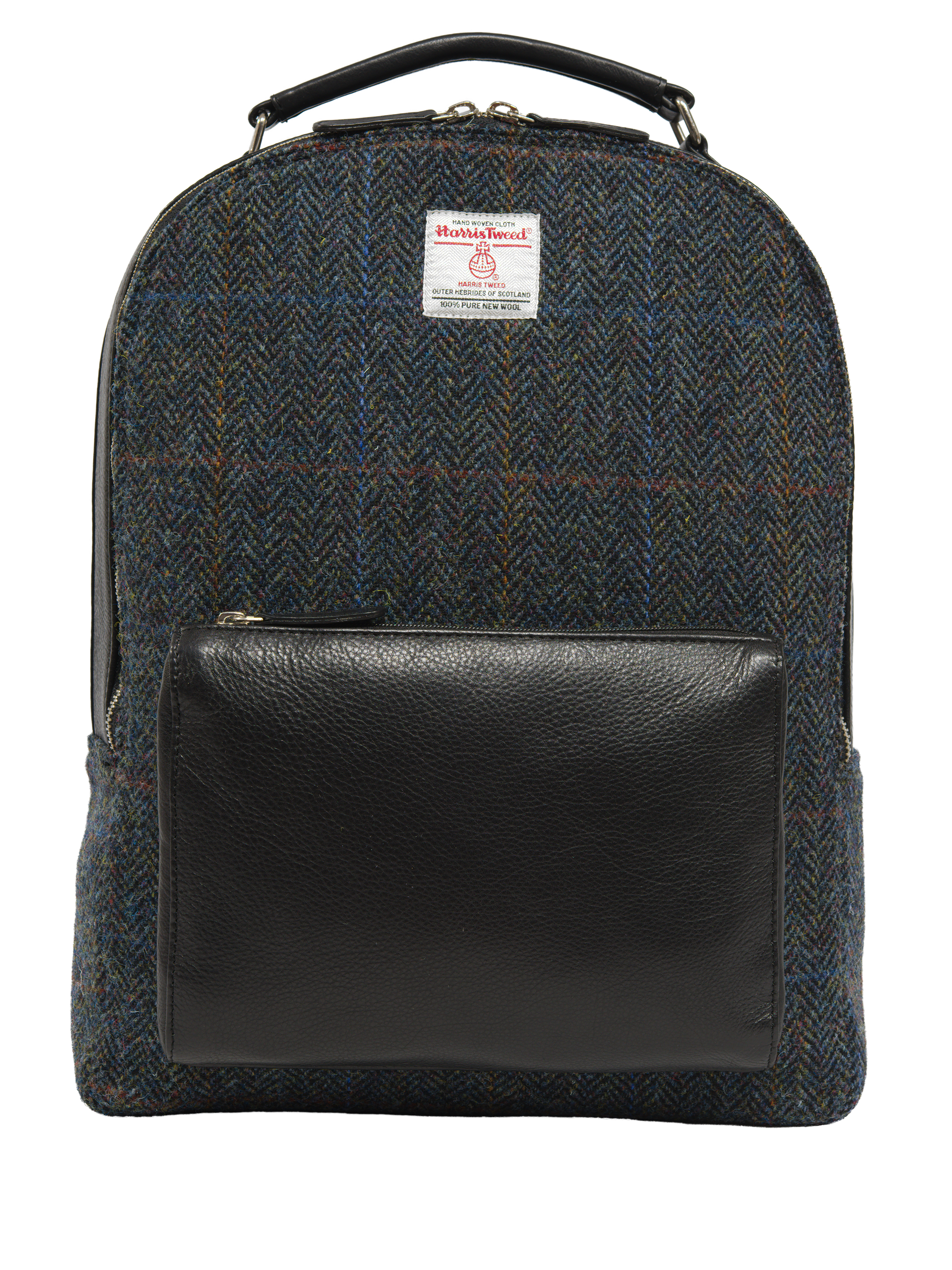 Harris Tweed Lewis Backpack HB80 – Harris Tweed Isle of Harris