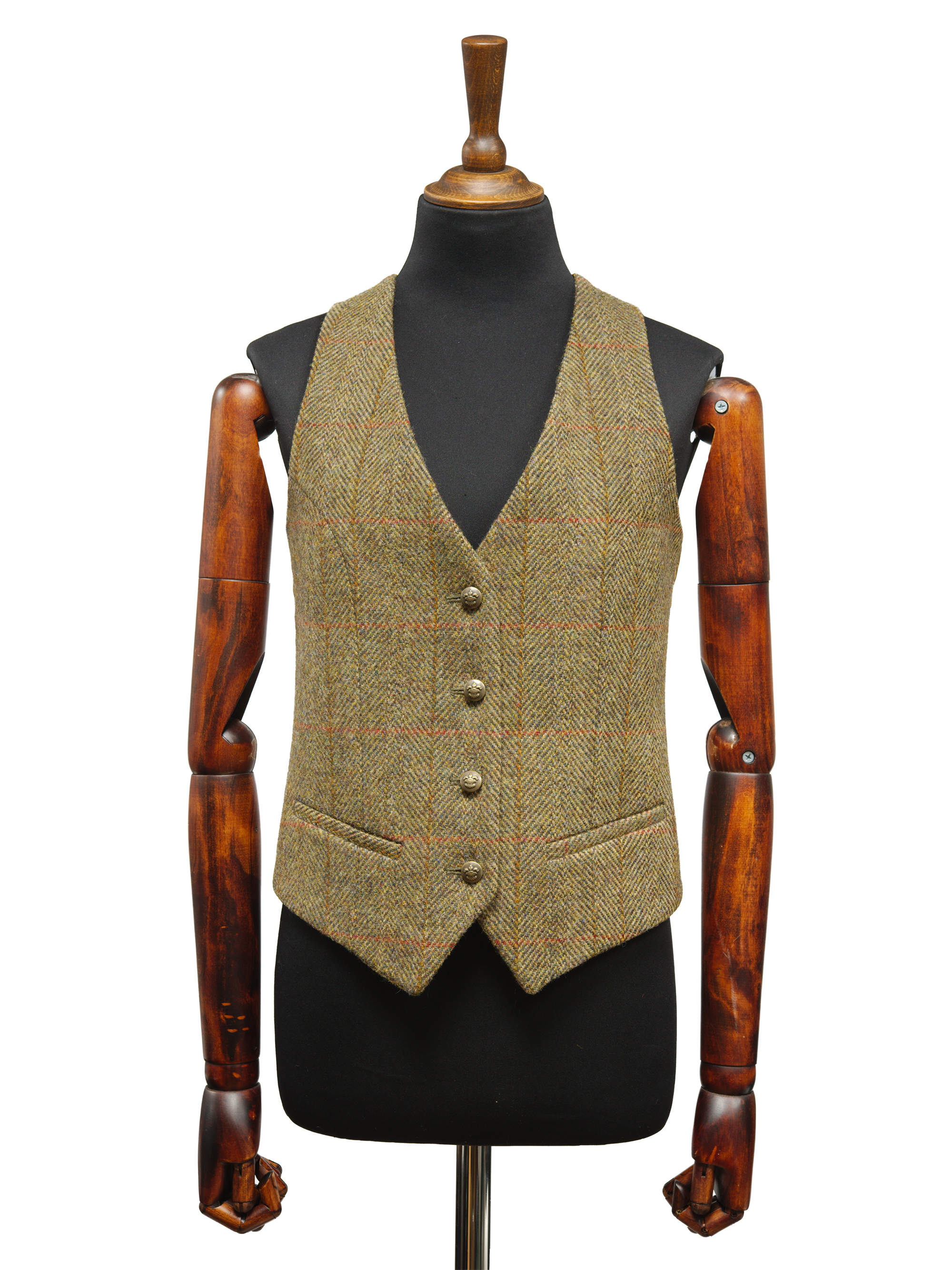Harris Tweed Ladies Janet Waistcoat HB67 – Harris Tweed Isle of Harris