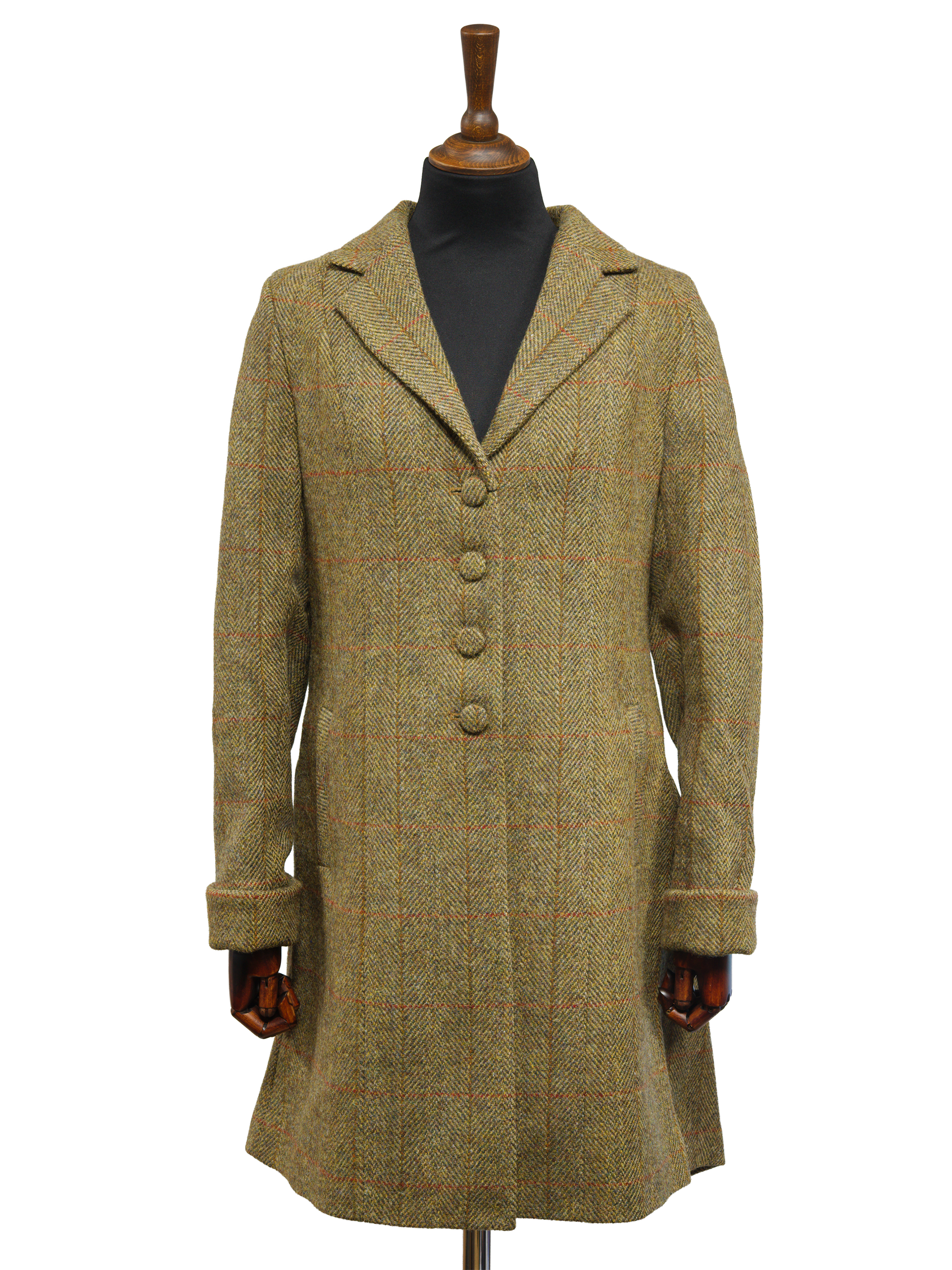 Harris Tweed Ladies Tara Coat HB67 – Harris Tweed Isle of Harris