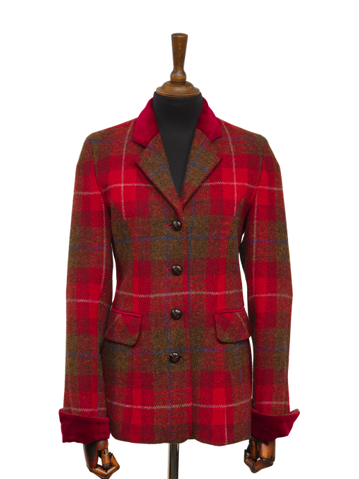 Womens Jackets – Harris Tweed Isle of Harris