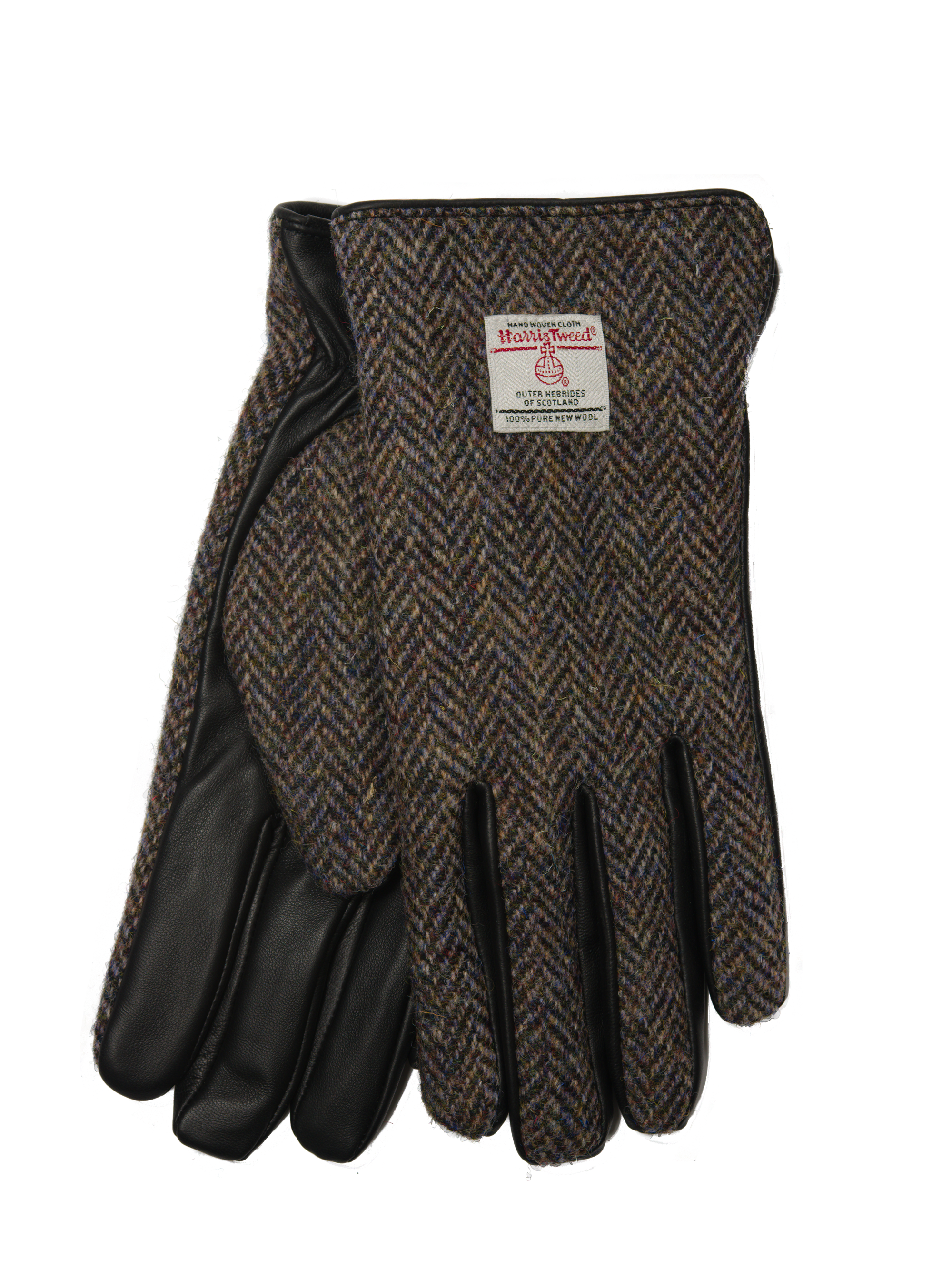 Harris Tweed Men's Gloves HB61 GA – Harris Tweed Isle of Harris