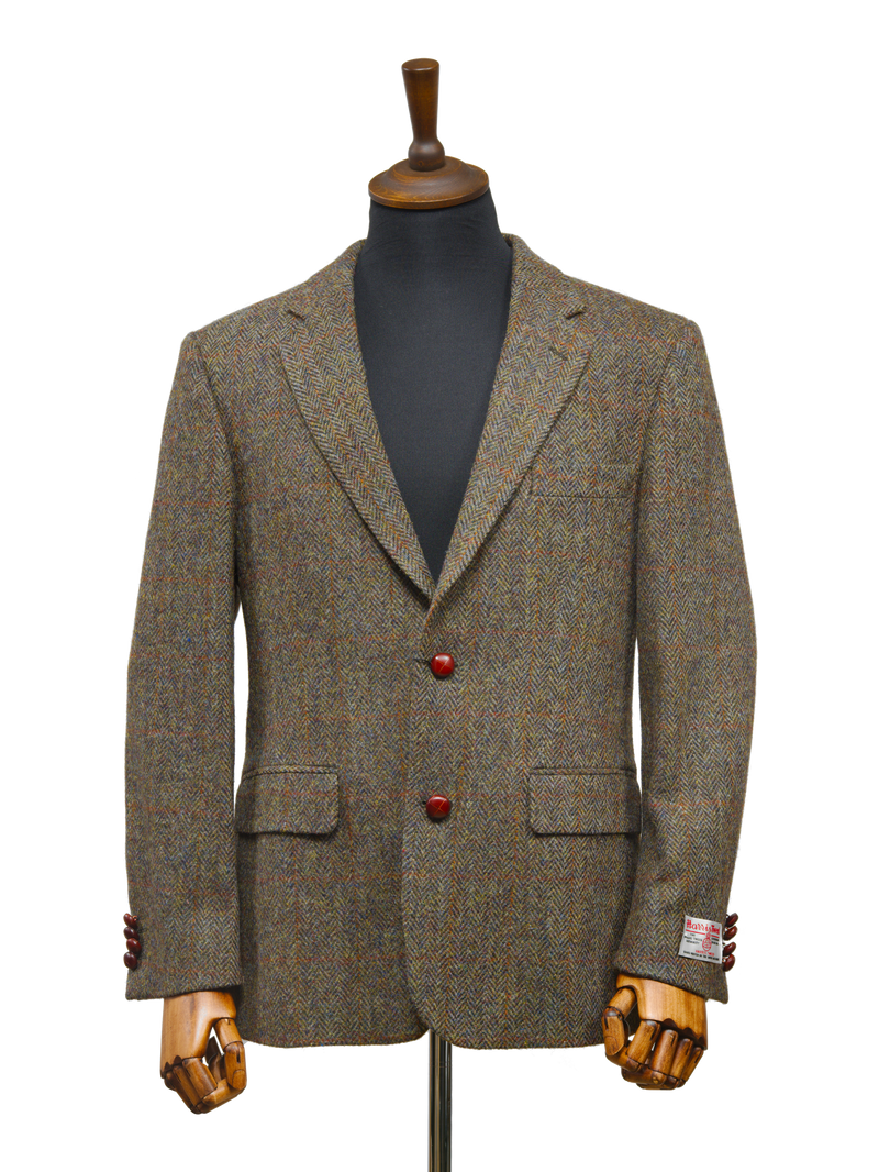 Harris Tweed Mens Jacket HB40 – Harris Tweed Isle of Harris