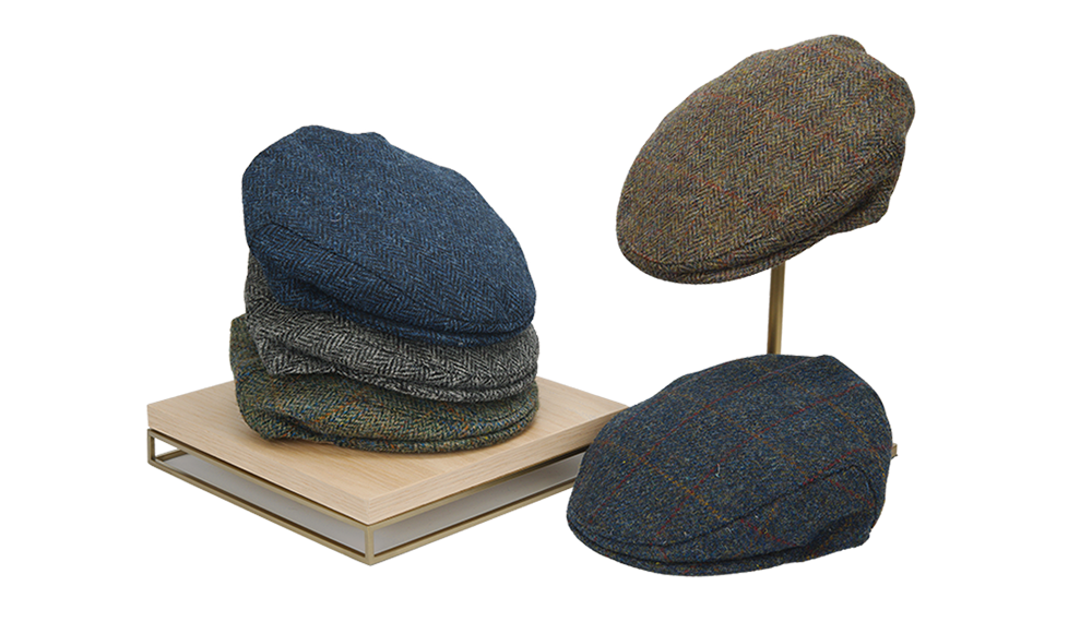 Caps – Harris Tweed Isle of Harris